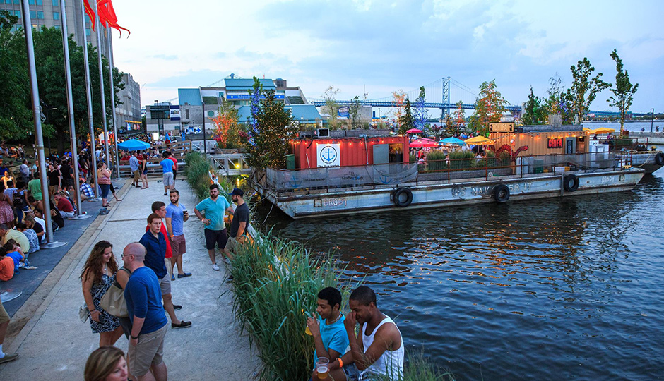This Season's Food and Drink Lineup at Spruce Street Harbor Park ...