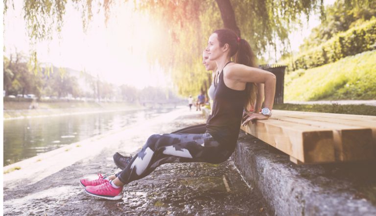 Be Well Workout of the Week: Your New Go-To Bench Workout | Be Well Philly