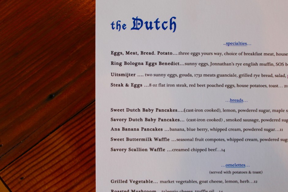 First Look: The Dutch - Philadelphia Magazine