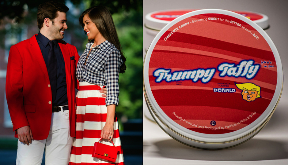 Philly Couple Debuts Donald Trump Candy