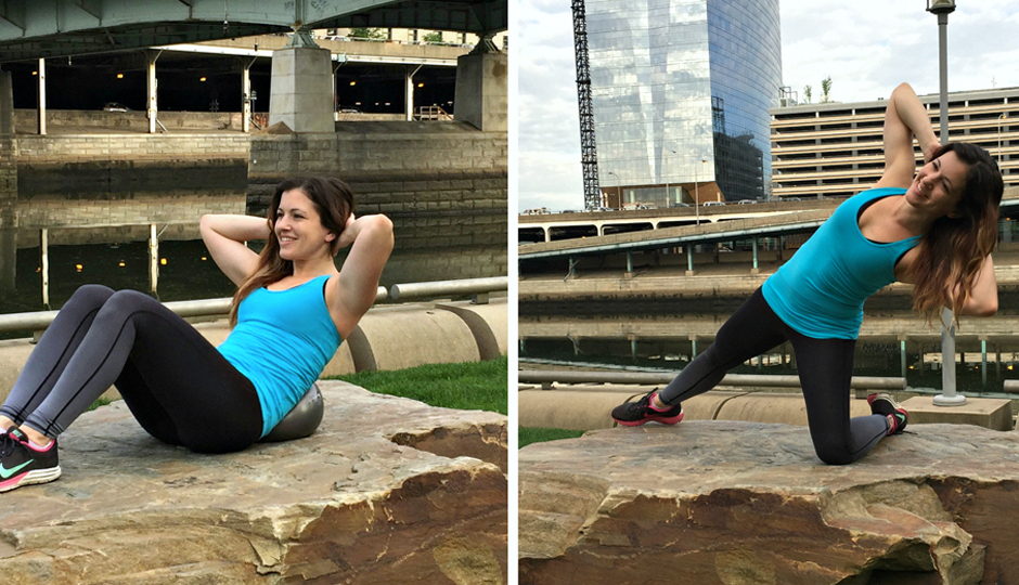 Tweaks to Make Your Ab Workouts Way More Effective | Be Well Philly