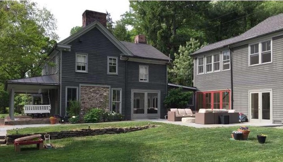 Farmhouse Friday: A Riverside Retreat in Stockton - Philadelphia Magazine