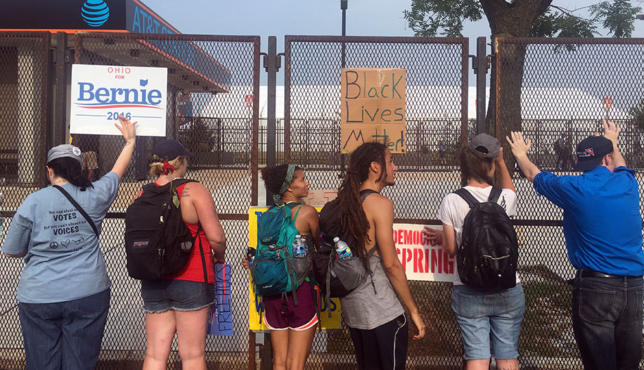 DNC Arrests: Feds Say Knives Found on DNC Protester