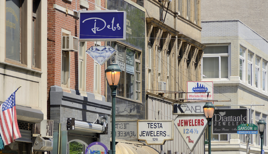 Will Threat to Jewelers Row Finally Unite Preservationists?