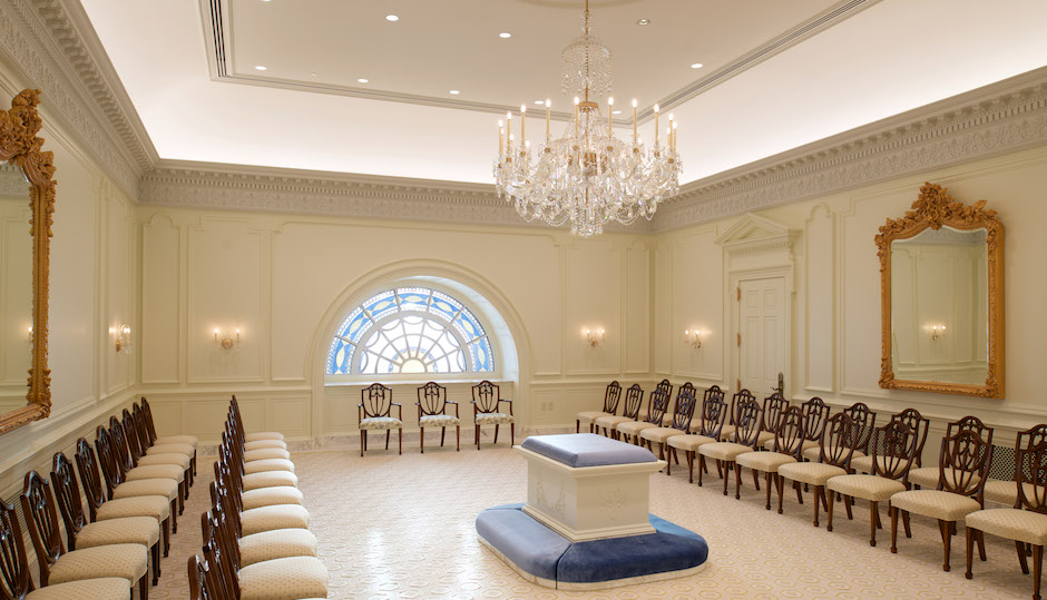 The Philadelphia Mormon Temple: A First (and Last*) Look