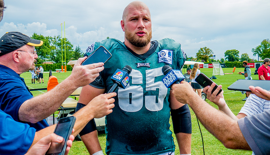 Eagles Wake-Up Call: Lane Johnson Fallout | Birds 24/7