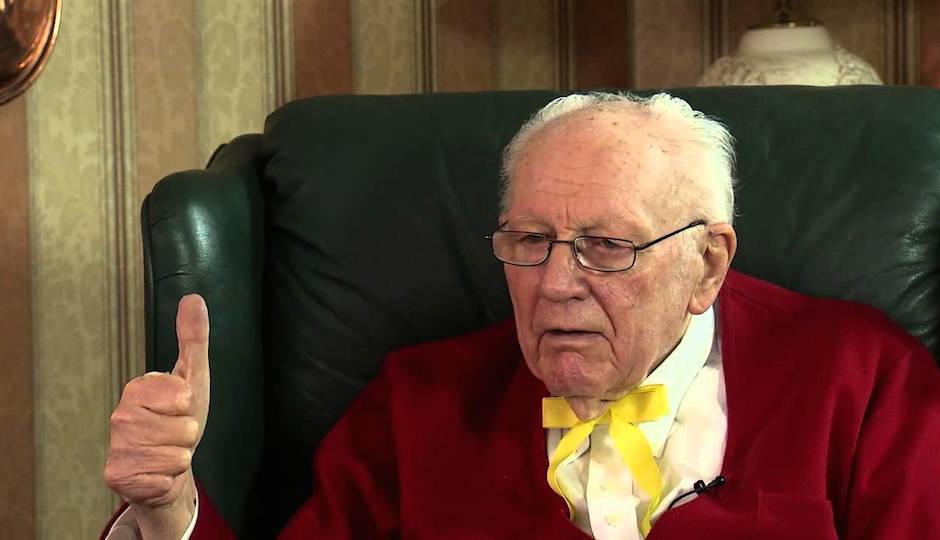 Captain Noah Dies at 90