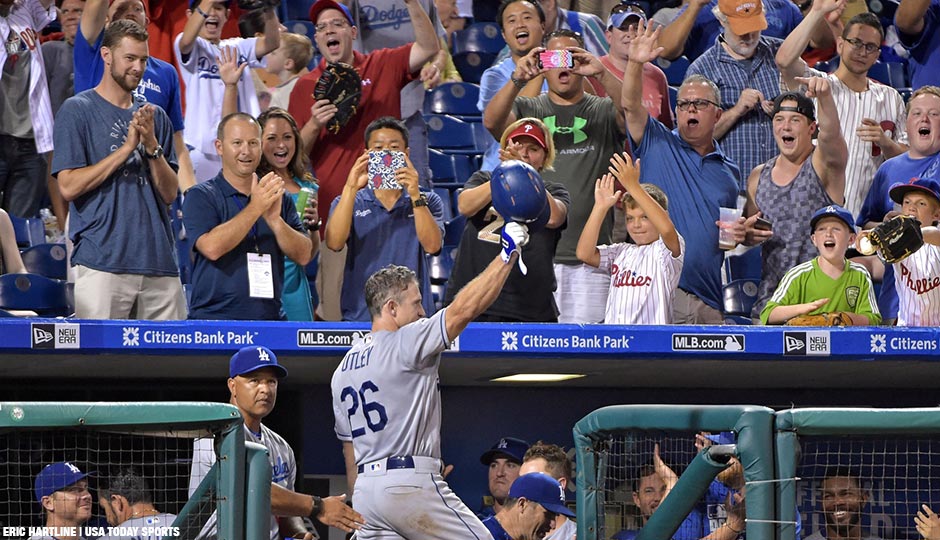 On Chase Utley’s Weird Return to Philadelphia