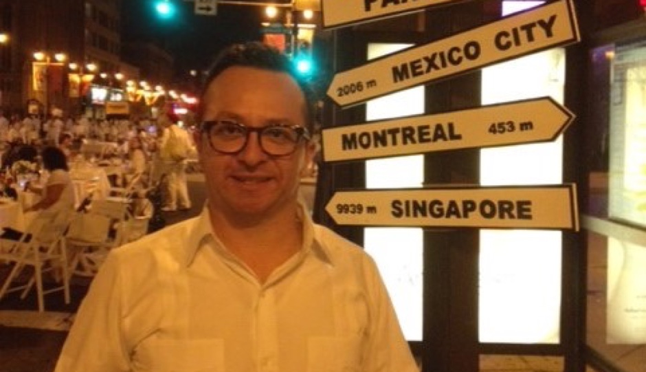 LGBTQ&A: Diner en Blanc’s Fernando Valle - Philadelphia Magazine