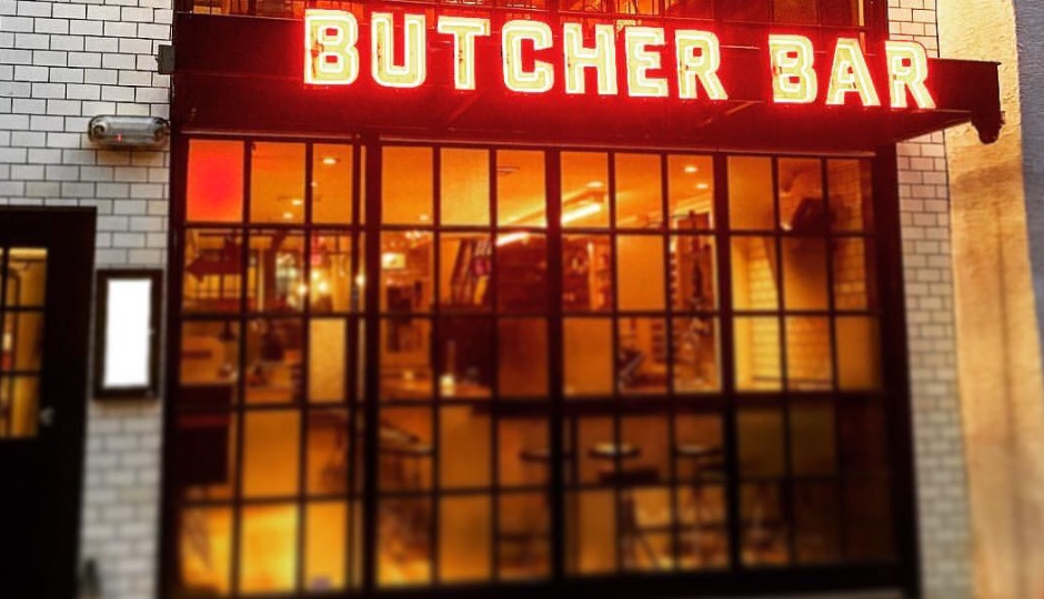 Opening Menu for Butcher Bar | Foobooz