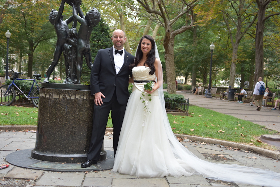 Real Wedding: Dianna and Brian Reuter | Philadelphia Wedding