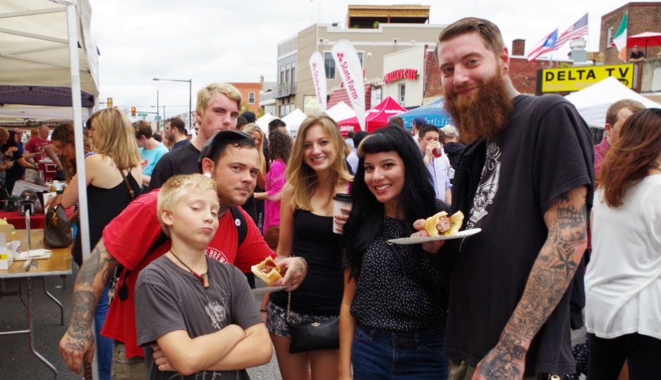 SausageFest Returns to South Philly | Foobooz