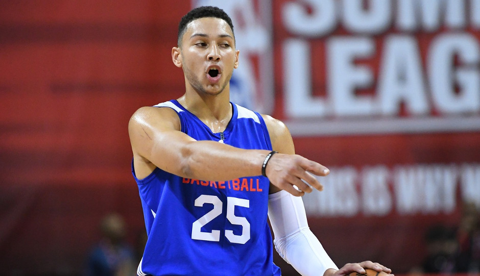 Ben Simmons Rolls Ankle in Final Training Camp Practice - Philadelphia ...