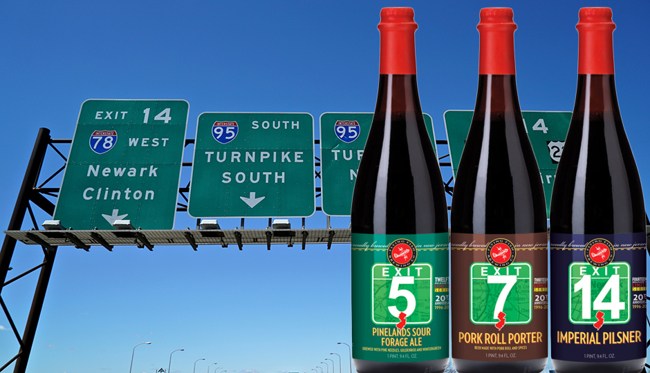 Flying Fish Brewing Celebrates 20 Years with Pork Roll Beer | Foobooz