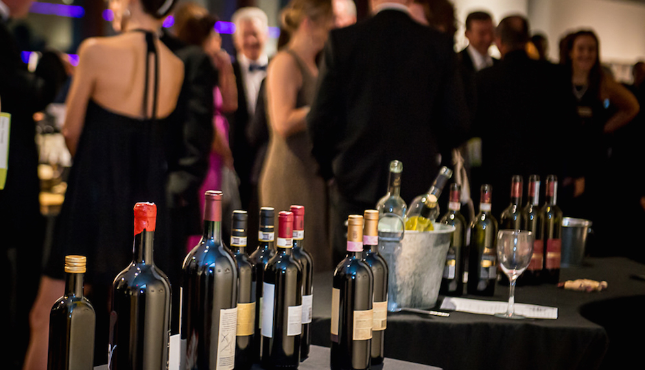 PAFA Bacchanal Wine Gala Toasts Land Down Under