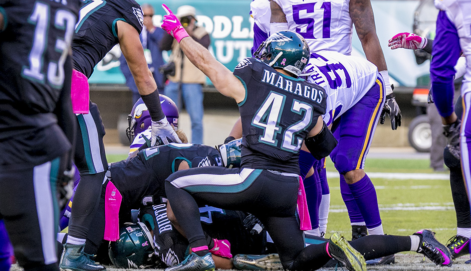 Eagles, Chris Maragos Agree To Terms On Multi-Year Contract Extension ...