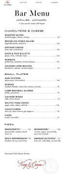 Here's What You'll Be Eating Tonight At Harp & Crown - Philadelphia ...