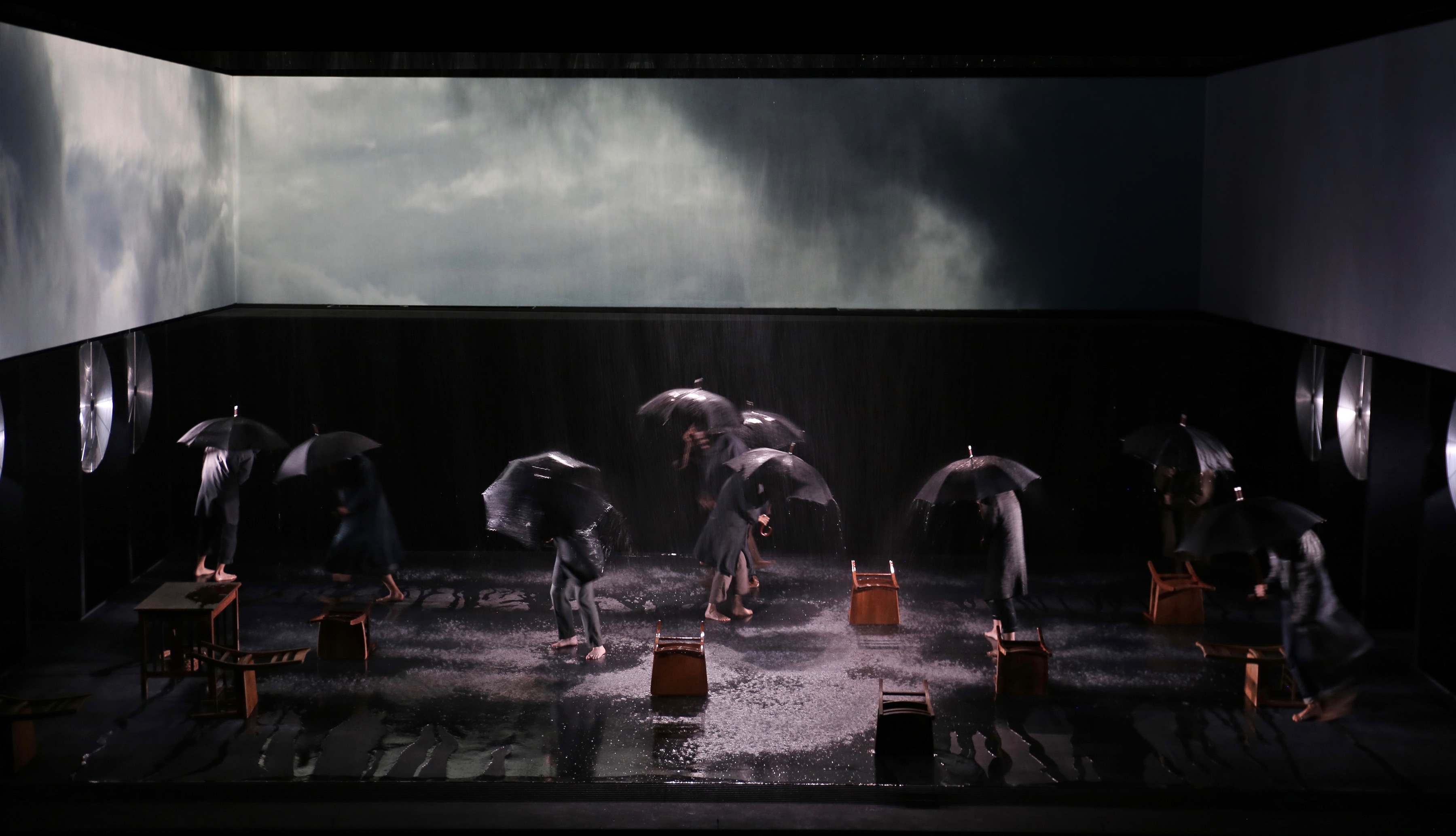 THEATER REVIEW: Water, Water, Everywhere in When the Rain Stops Falling ...