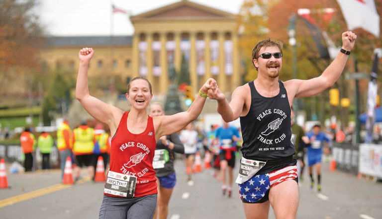 What the Philadelphia Marathon's Half Marathon Course Looks Like for ...