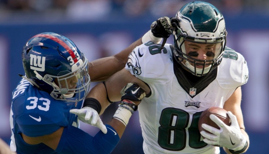 Eagles-Giants Preview Q&A With James Kratch