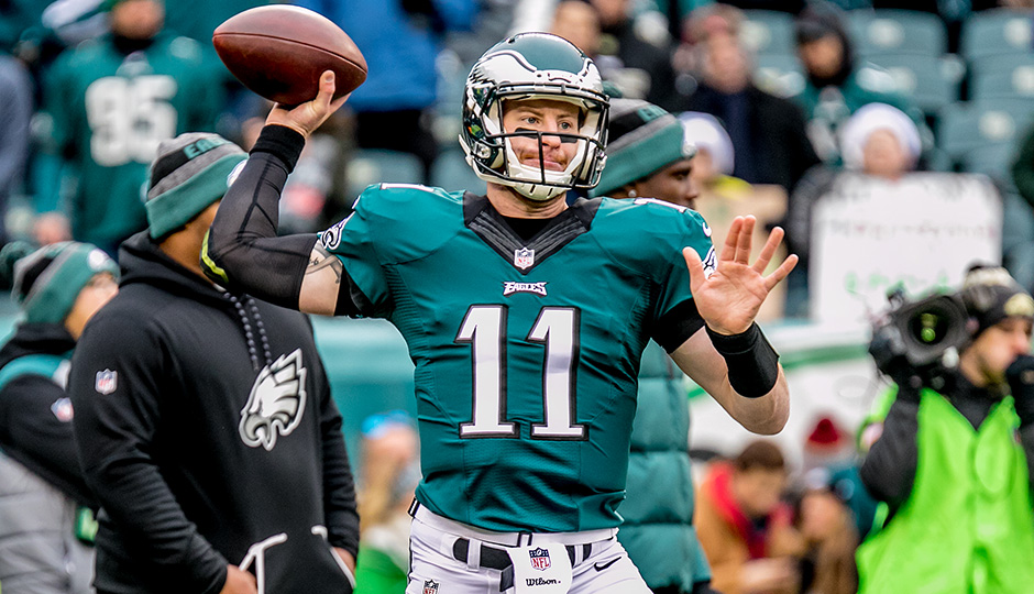 Carson Wentz Rookie Version of 'Gunslinger' Favre | Birds 24/7