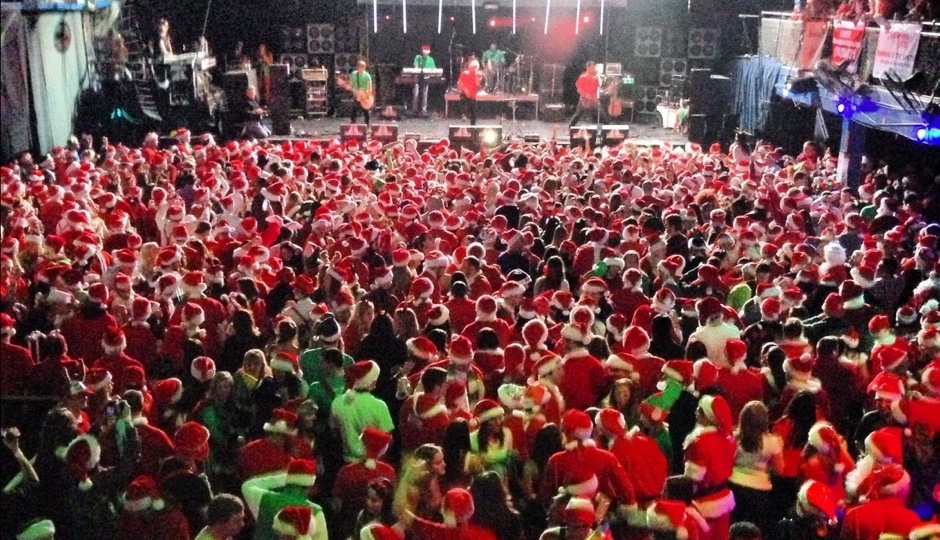 Join a Roving Horde of Santas on Saturday - Philadelphia Magazine