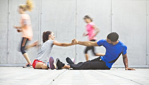 30-Minute Partner Workout | Be Well Philly