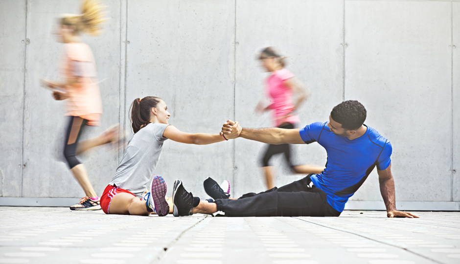 30-Minute Partner Workout | Be Well Philly