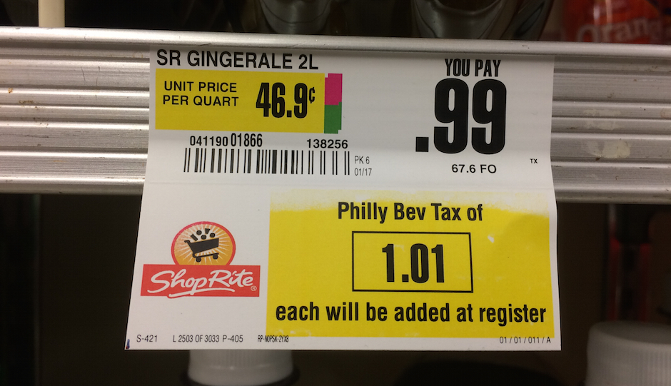 Philly Soda Tax: ShopRite VP Responds to Fraud Allegations