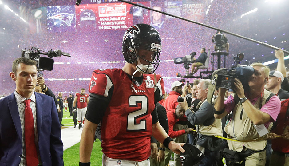 Matt Ryan Proves He Really Is From Philadelphia