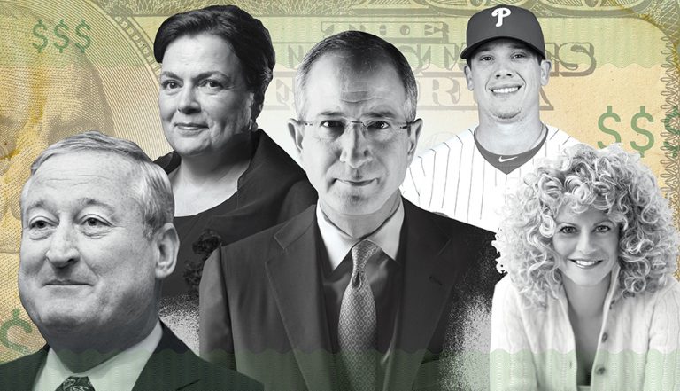 What Philly's Biggest Names Make Each Year | Philadelphia Magazine