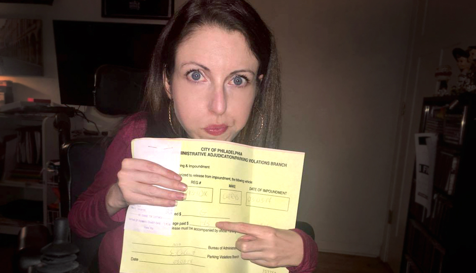 PPA Towed Shannon DeVido's Wheelchair Van