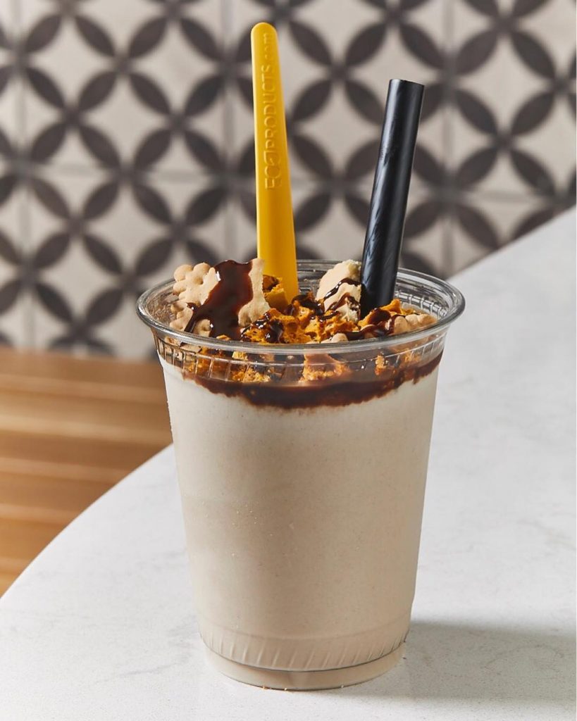 Drink This Now: Tehina Milkshakes at Goldie