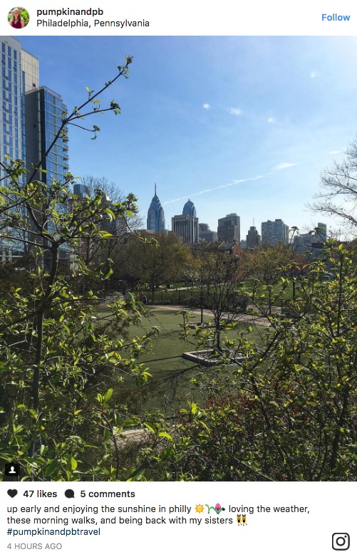 Scenes of an Early Summer in Philly
