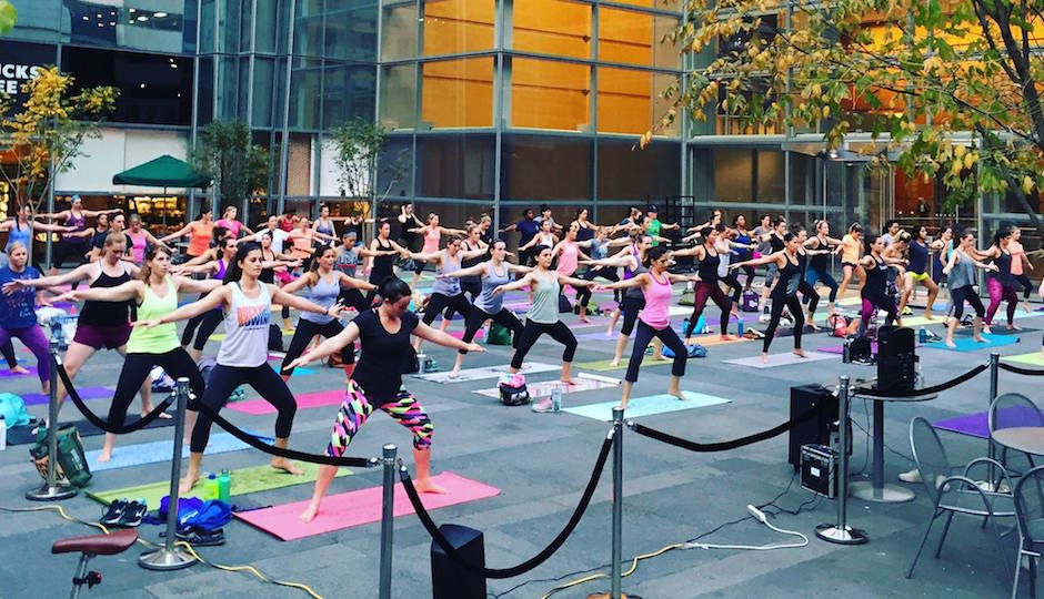 Barre3 Hosting Free Outdoor Pop Up Classes Be Well Philly