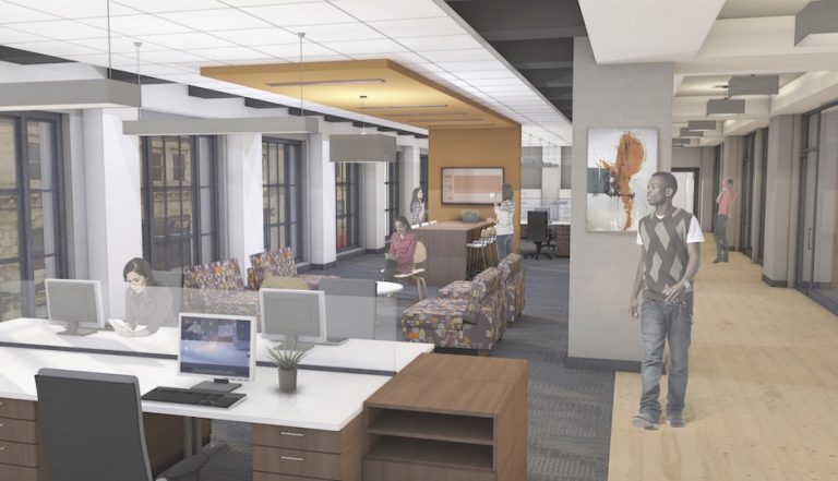 Now's Your Chance to Get In on the Ground Floor of the Beury Building ...