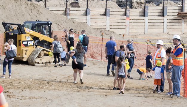 Kids Get In on the Construction Act at One Ardmore Place - Philadelphia ...