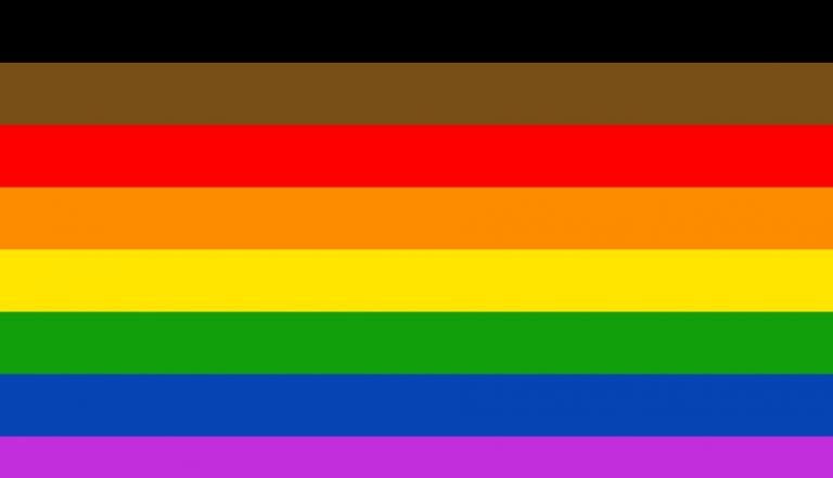 Philly’s Pride Flag to Get Two New Stripes: Black and Brown ...