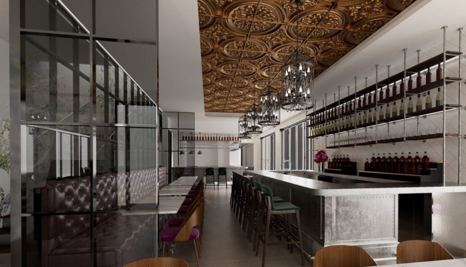 Maison 208 Hosts Sneak Peek Tonight, Sets Opening Date