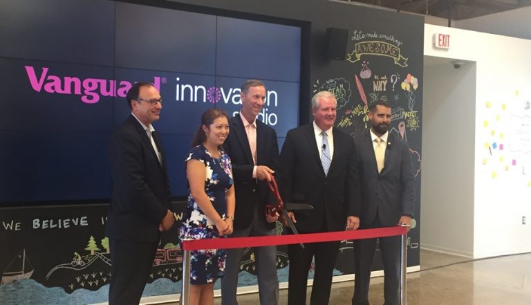 PHOTOS: Inside Vanguard’s Philadelphia Innovation Studio