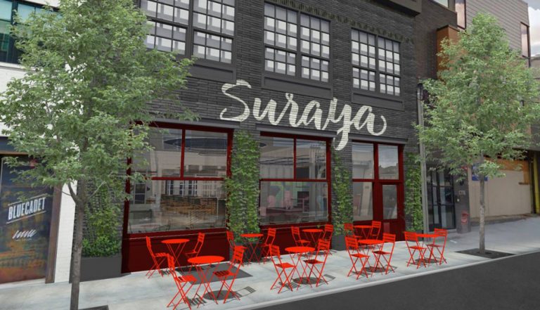 There's a Colossal Middle Eastern Restaurant, Market, and Garden ...