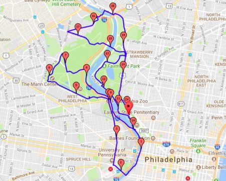 Best Hilly Long Run Routes in Philadelphia | Be Well Philly