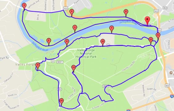 Best Hilly Long Run Routes in Philadelphia | Be Well Philly