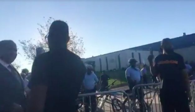 Activists Protest Fundraiser for Cop Who Shot David Jones