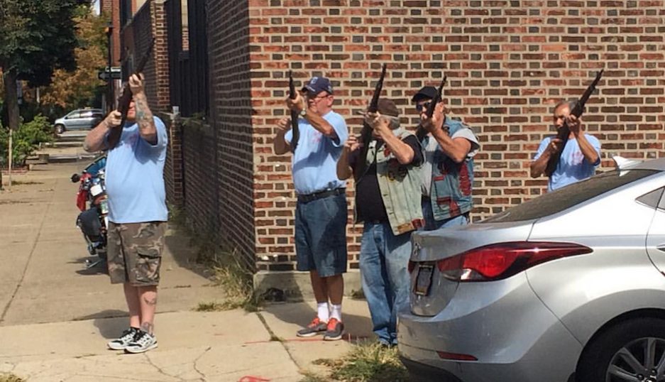 Photo of Men With Guns On South Street Freaks Out Neighbors