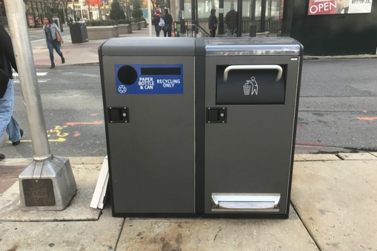 Philly Just Got Bigbelly Trash Cans You Don’t Have to Touch