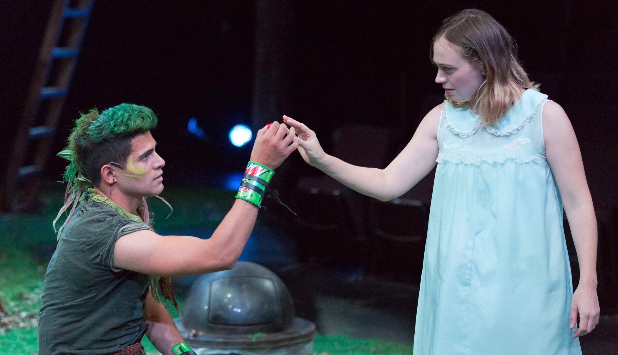 REVIEW: Arden’s Peter Pan, Reinvented in an American Campground ...