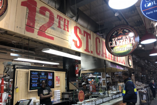 The Best Healthy Meals at Reading Terminal Market