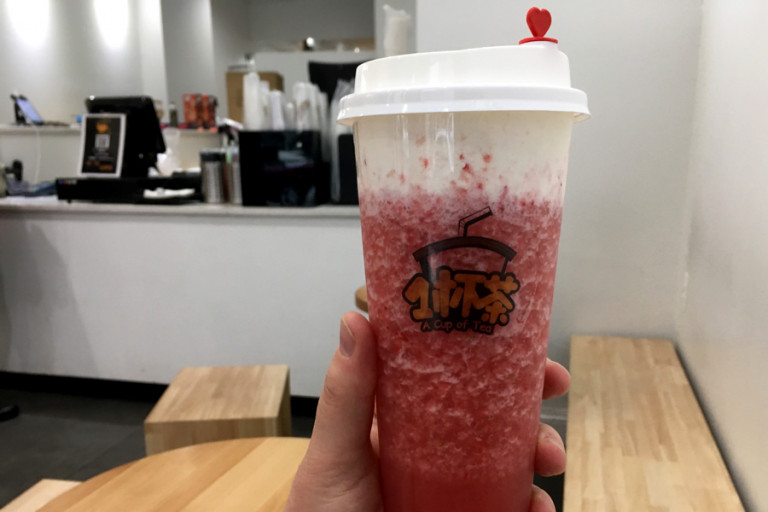 Drink This Now: Cheese Tea in Chinatown