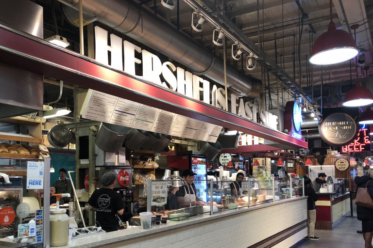 The Best Healthy Meals at Reading Terminal Market